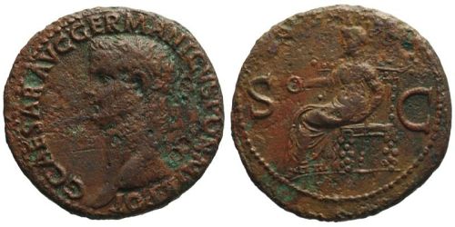 Ancient Roman Coins from Augustus to Nerva - Petasos Coins - Ancient ...
