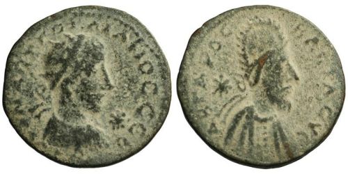 Coins from Roman Province of Mesopotamia - Petasos Coins - Ancient ...