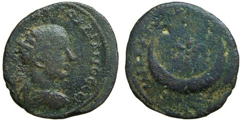 Coins from Roman Province of Mesopotamia - Petasos Coins - Ancient ...