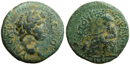 Coins from Roman Province of Cilicia - Petasos Coins - Ancient Coins ...